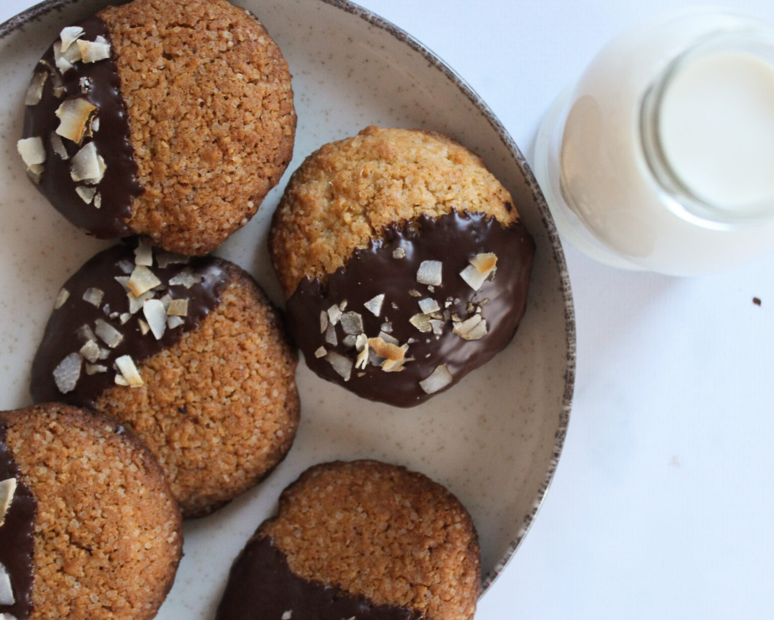 Coconut biscuits - My Balkan Kitchen